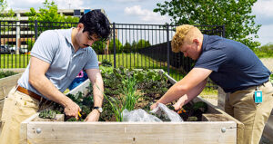 Agrihood | 4-Acre Garden & Community Space | CISS